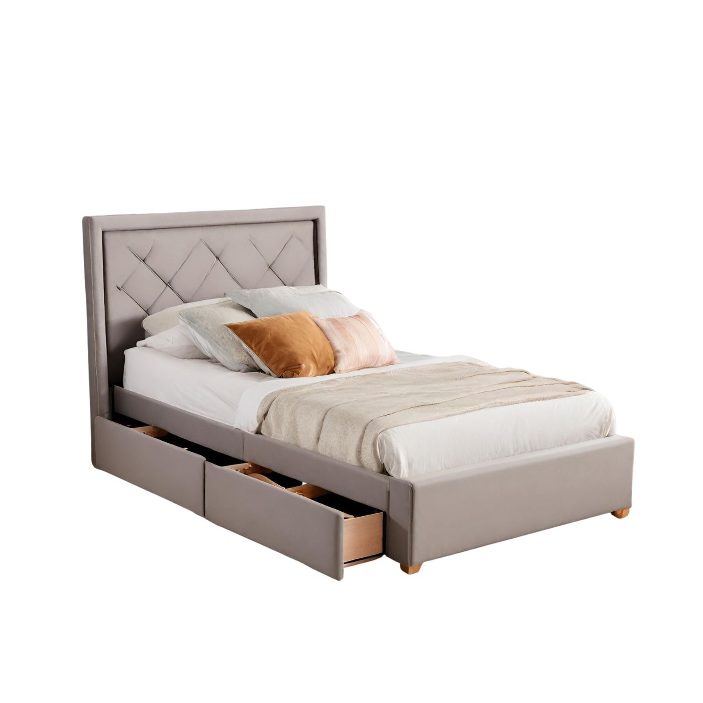 Čalúnené manželské postele 120x200 | DAPONTI.sk