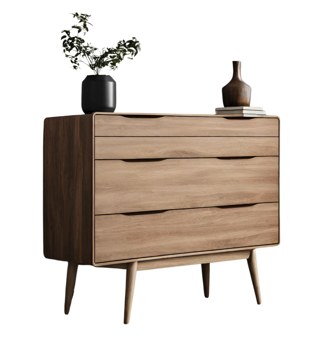 Moderné komody do spálne - pravý dotyk prírody | DAPONTI.sk