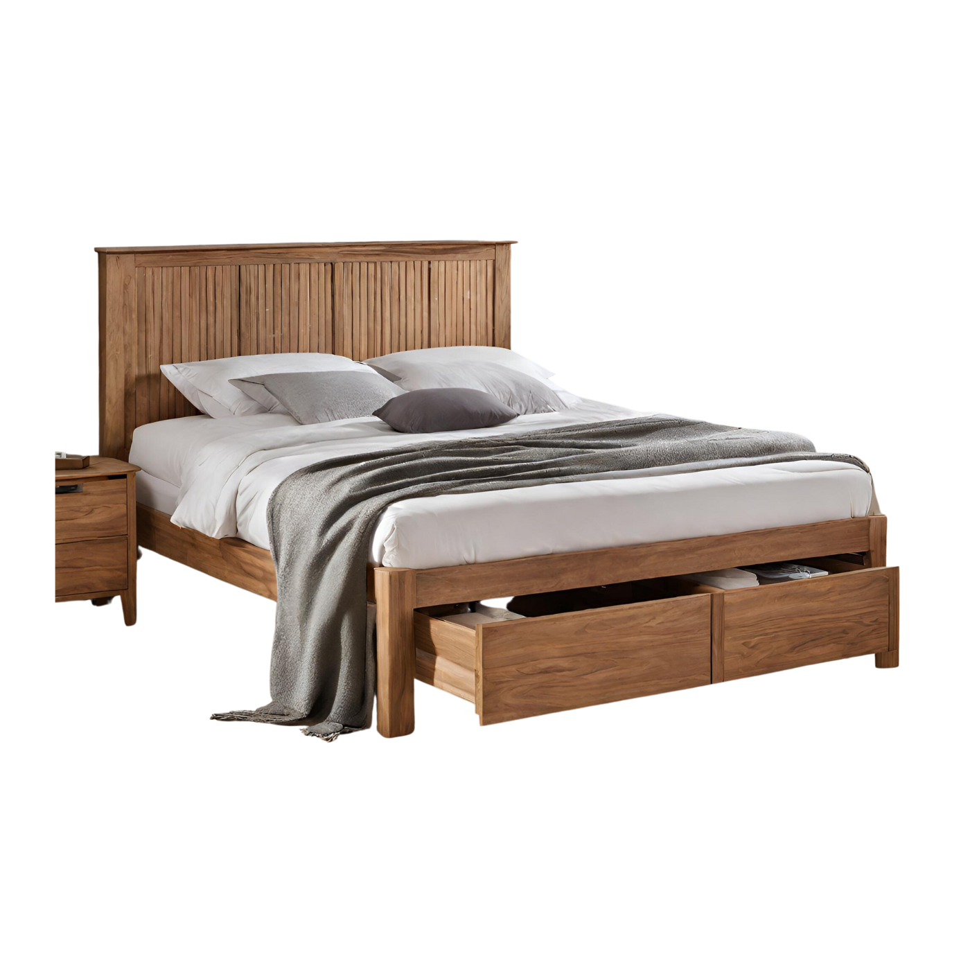 Vysoké manželské postele s uložným priestorom | DAPONTI.sk